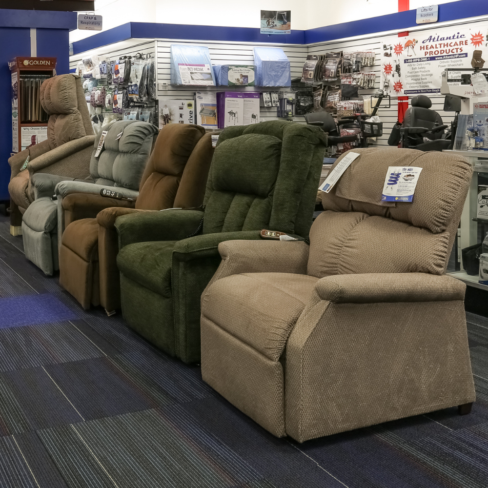 Lift Chair Buying Guide - Atlantic Healthcare Products