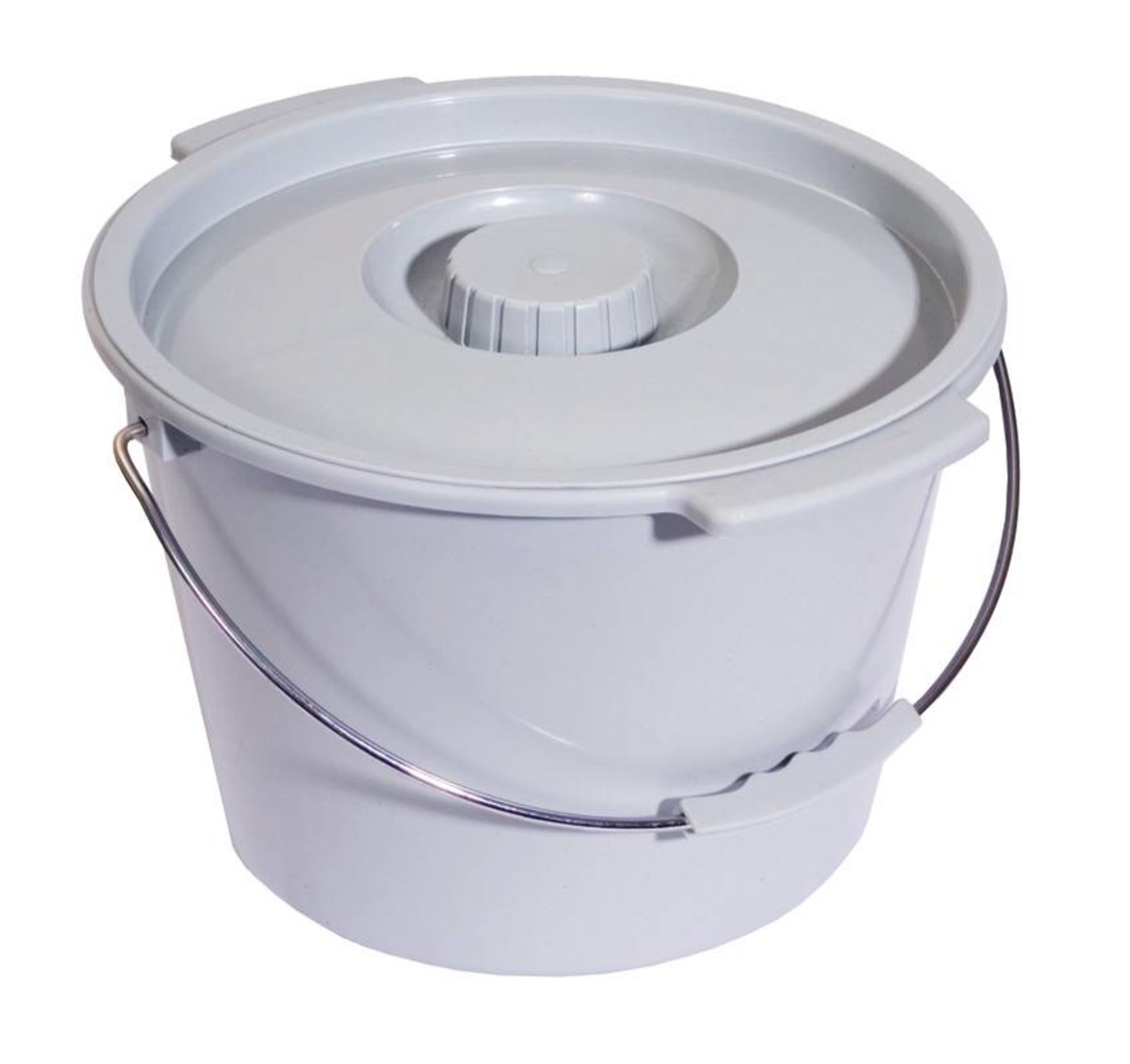 Commode Bucket w/ Lid - Atlantic Healthcare Products