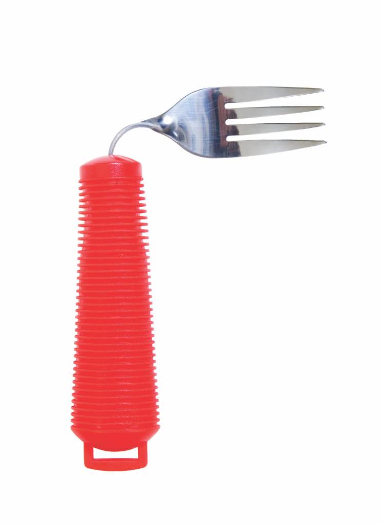 Bendable Fork RED - Atlantic Healthcare Products