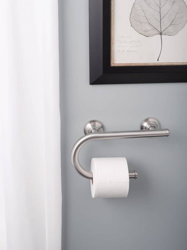 Grab Bar w Toilet Paper Holder Atlantic Healthcare Products
