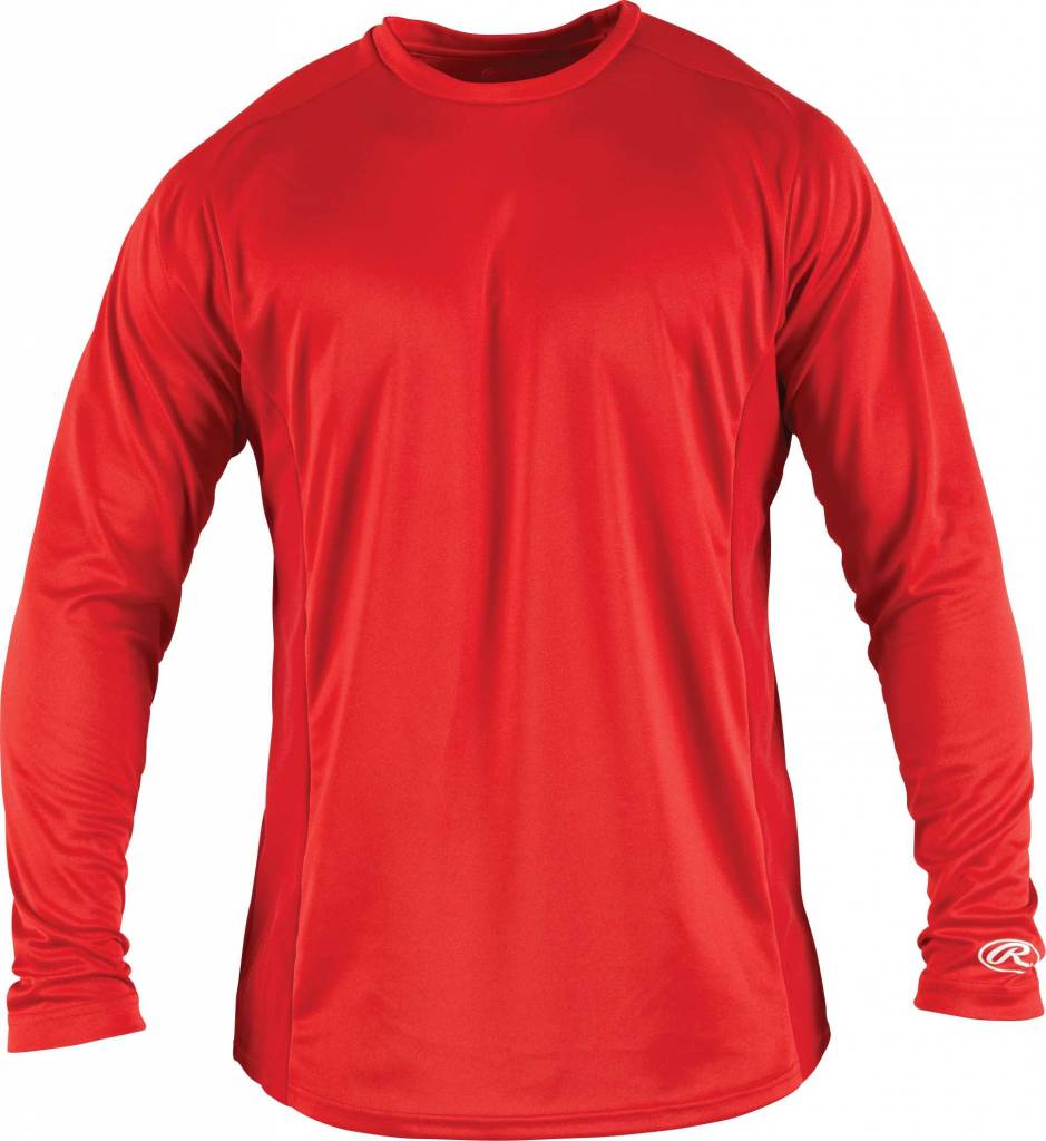 Rawlings LSBASE Long Sleeve Adult Shirt - Baseball Town