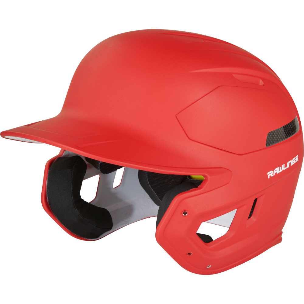 Mach Carbone 1-Tone Matte Batting Helmet - Baseball Town