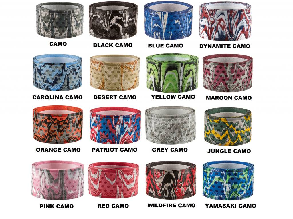 Lizard Skins Durasoft Polymer Camo Bat Grip - Baseball Town