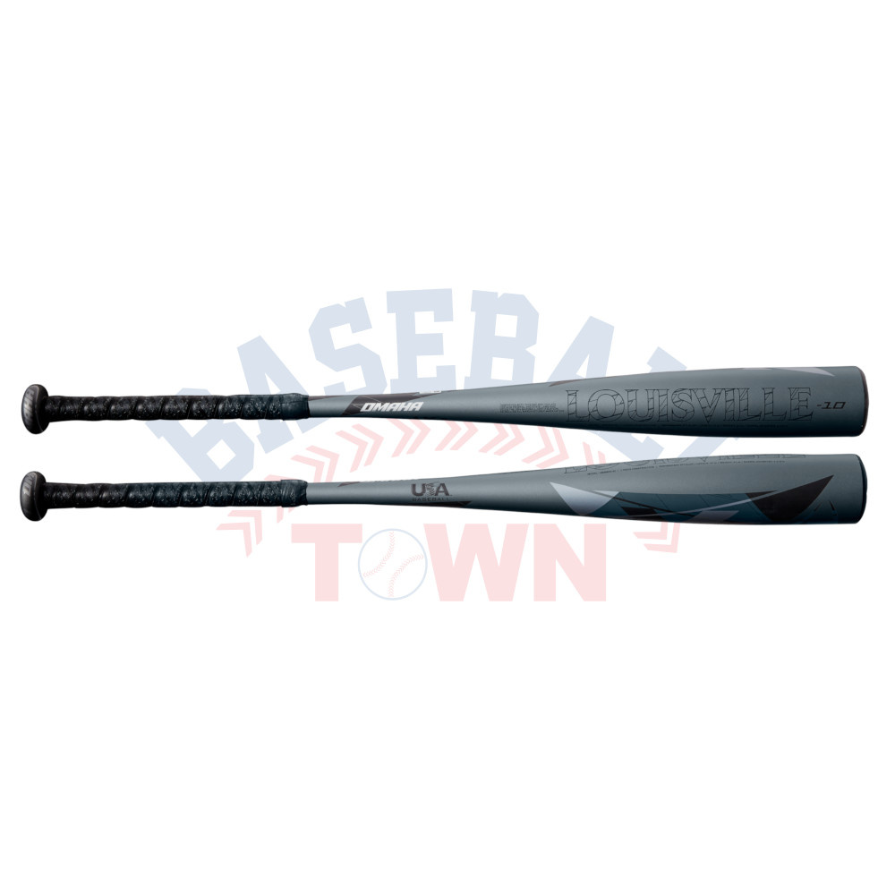 Omaha 2 5/8" USA Baseball Bat (-10) - Baseball Town