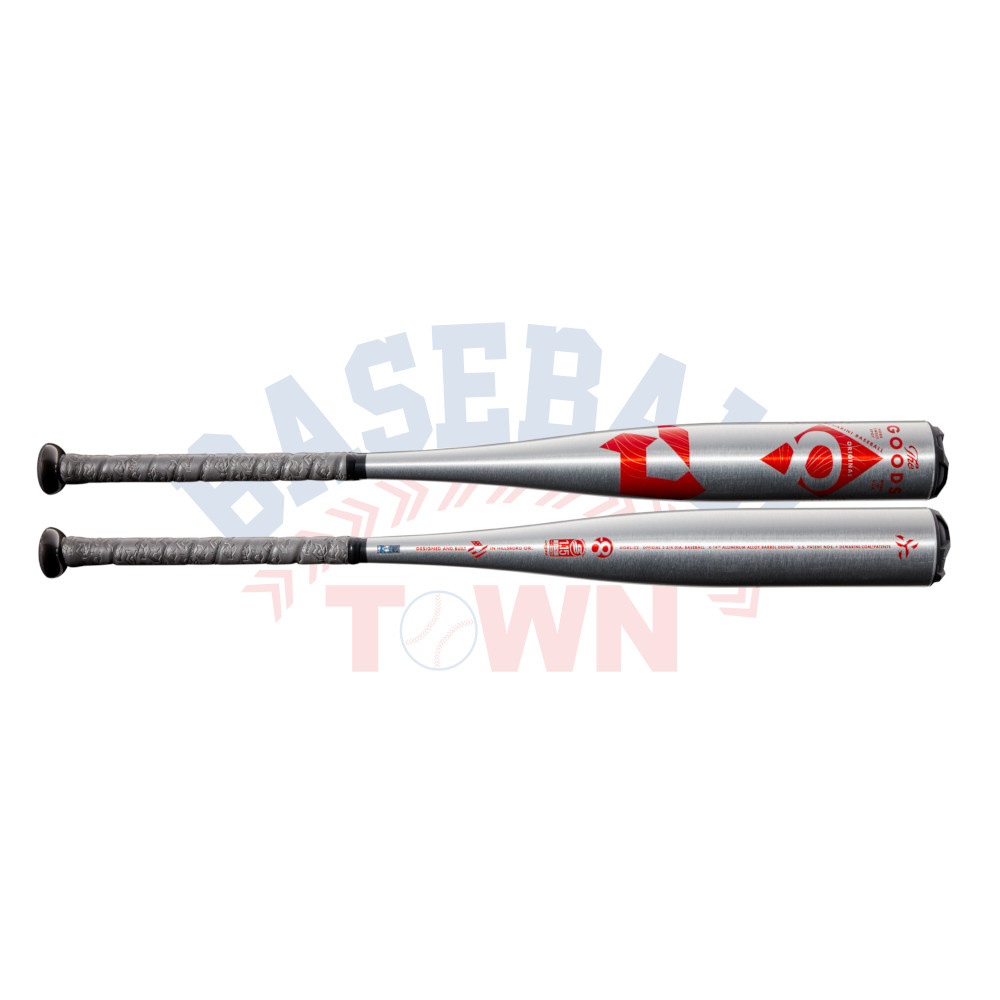 The Goods 1-Piece 2 3/4" USSSA Baseball Bat (-8) - Baseball Town