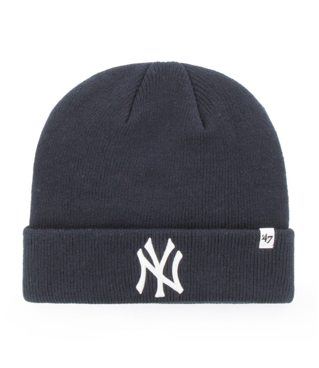 New York Yankees MLB Raised Cuff Knit - Baseball Town