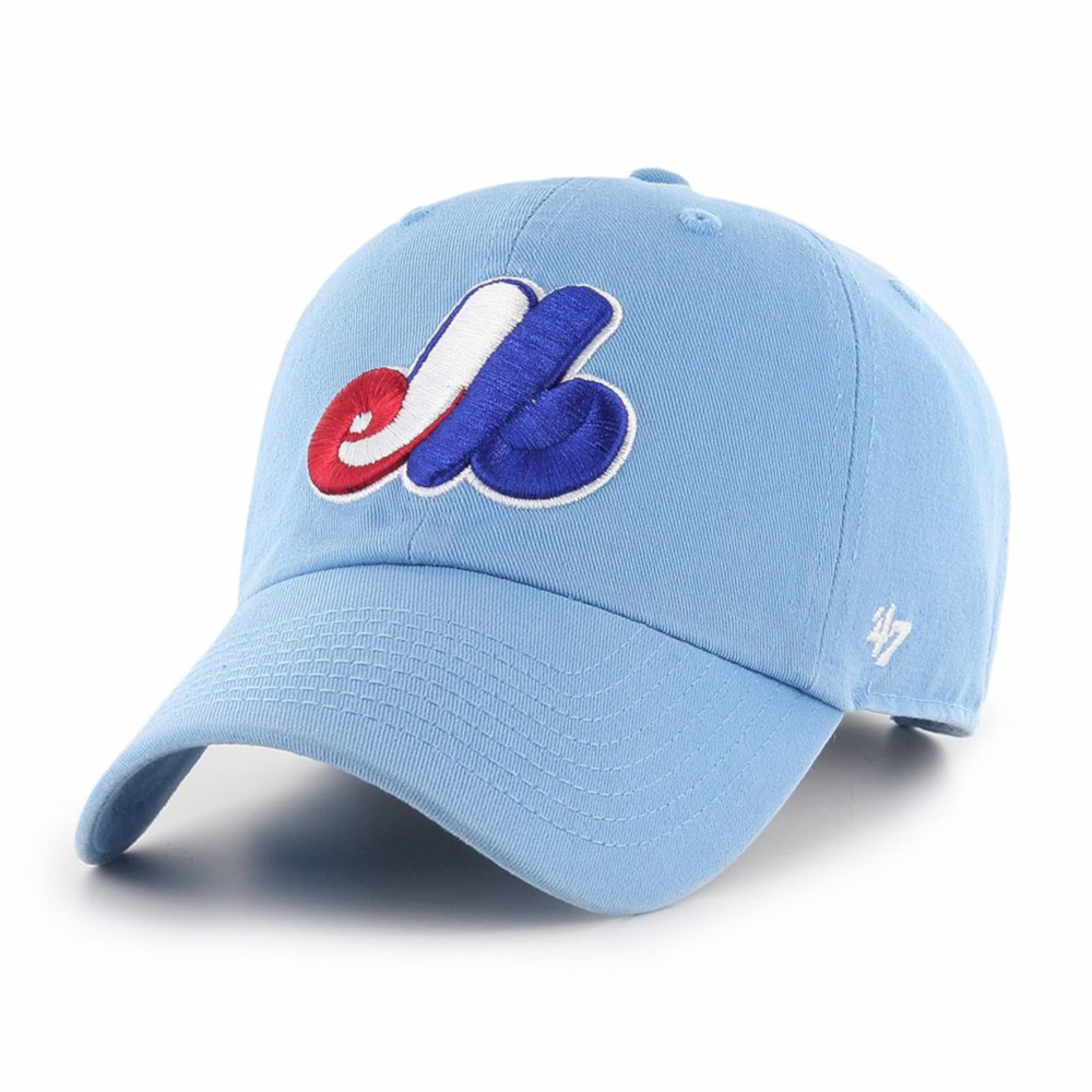 Montreal Expos Clean Up Vintage Cap - Baseball Town