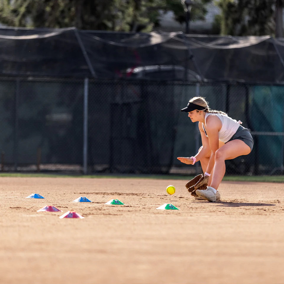 Reactive Agility Cones - Baseball Town