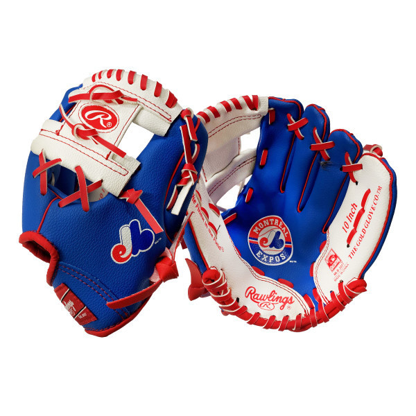 Montreal Expos 10" MLB Team Logo Glove - Baseball Town