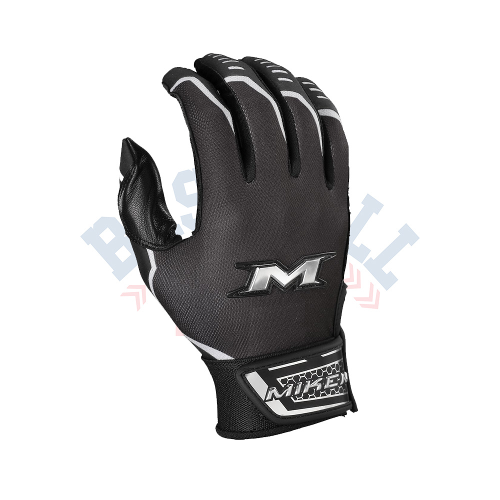 Gants de Frappeur Miken Pro Slo-Pitch - Baseball Town