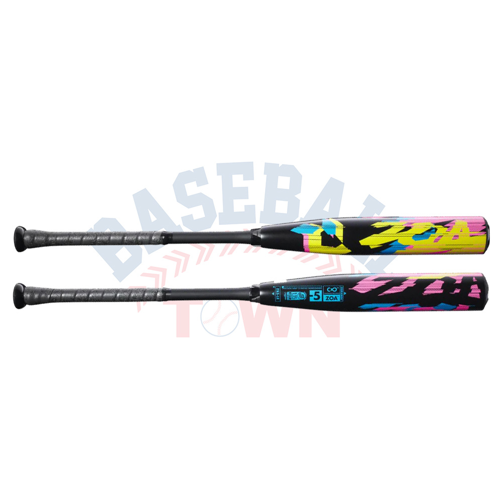 ZOA Glitch 2 5/8" Barrel USSSA Baseball Bat (-5) - Baseball Town