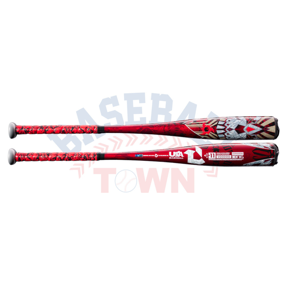Voodoo One 2 5/8" USA Baseball Bat (-11) - Baseball Town