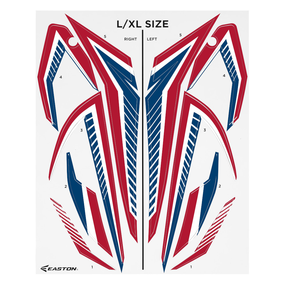 Kit de Décal pour Casque de Lanceur Hellcat - Baseball Town