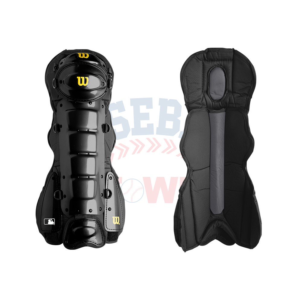 Pro Gold 2 Umpire's Leg Guards - Baseball Town