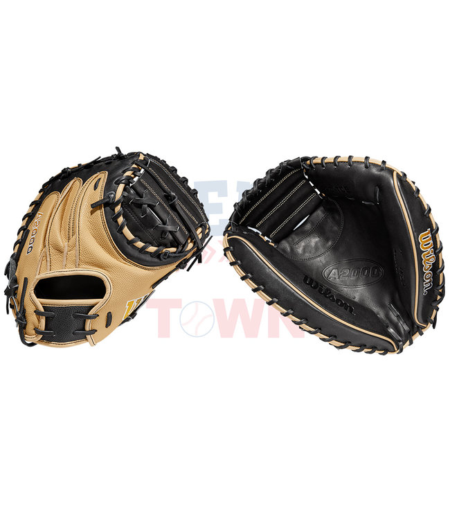 2023 A2000 Superskin 1790 34" Catcher's Baseball Glove - Baseball Town