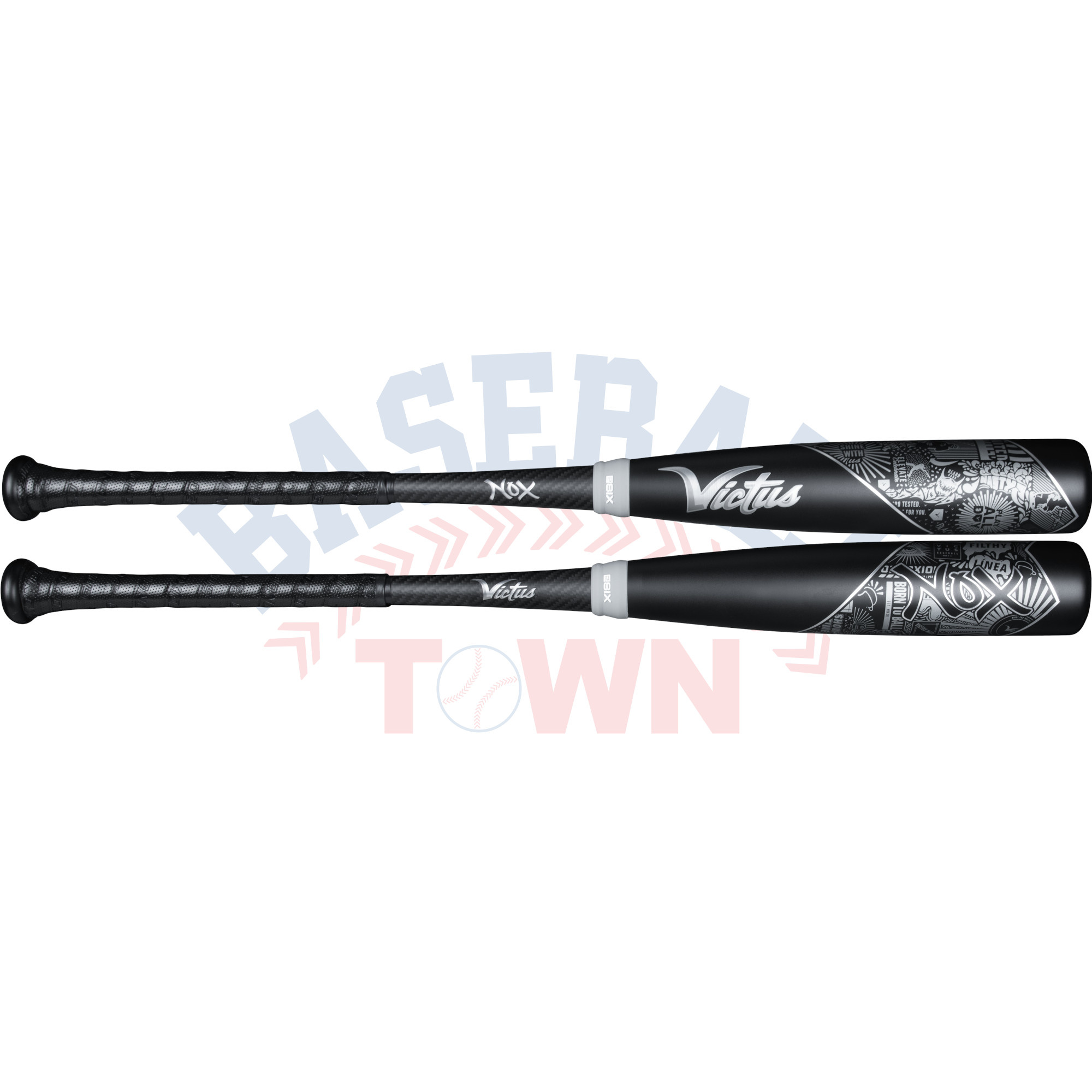 NOX 2 USSSA 2 3/4" Barrel Baseball Bat (-10) - Baseball Town