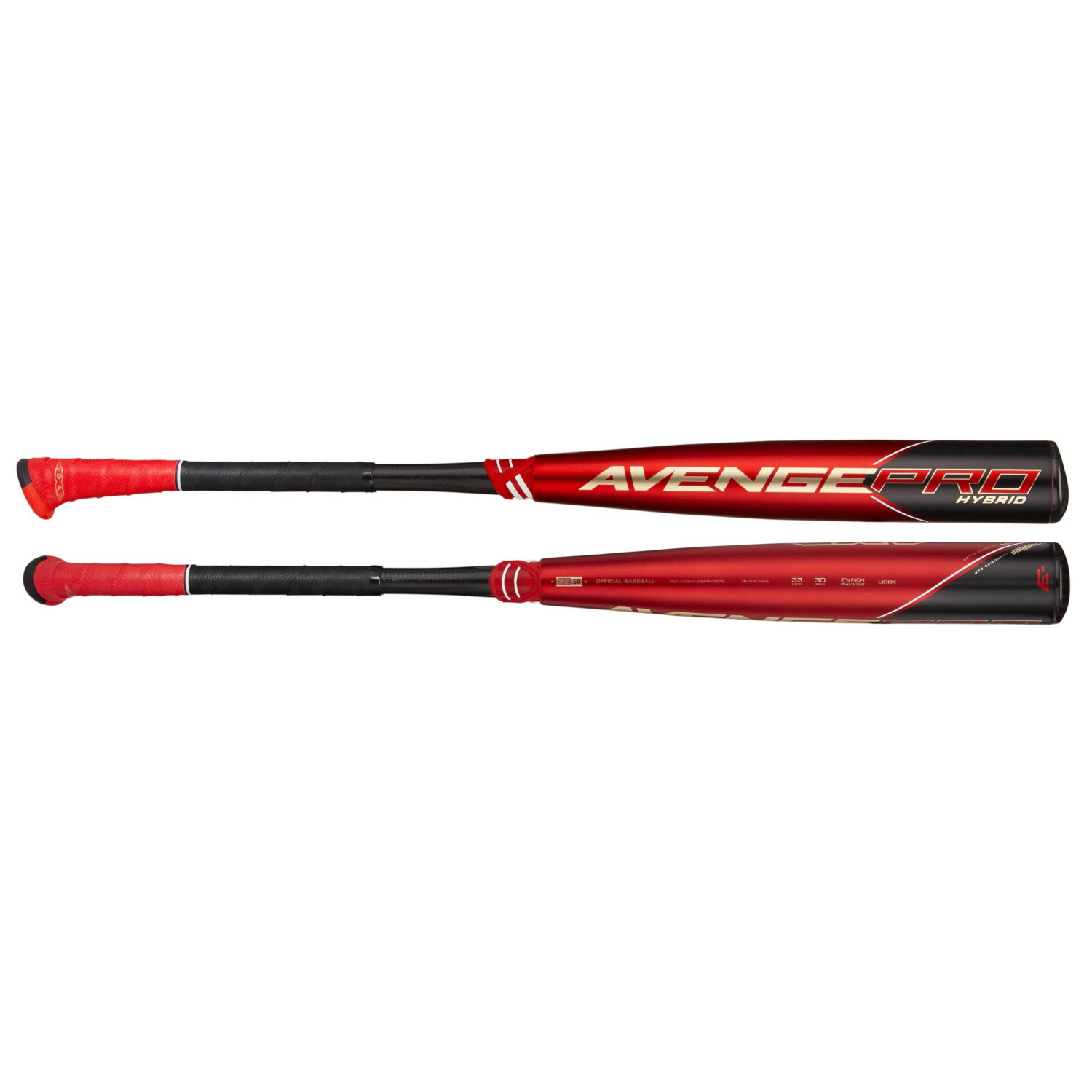 L130K Avenge Pro Hybrid BBCOR Baseball bat (-3) - Baseball Town