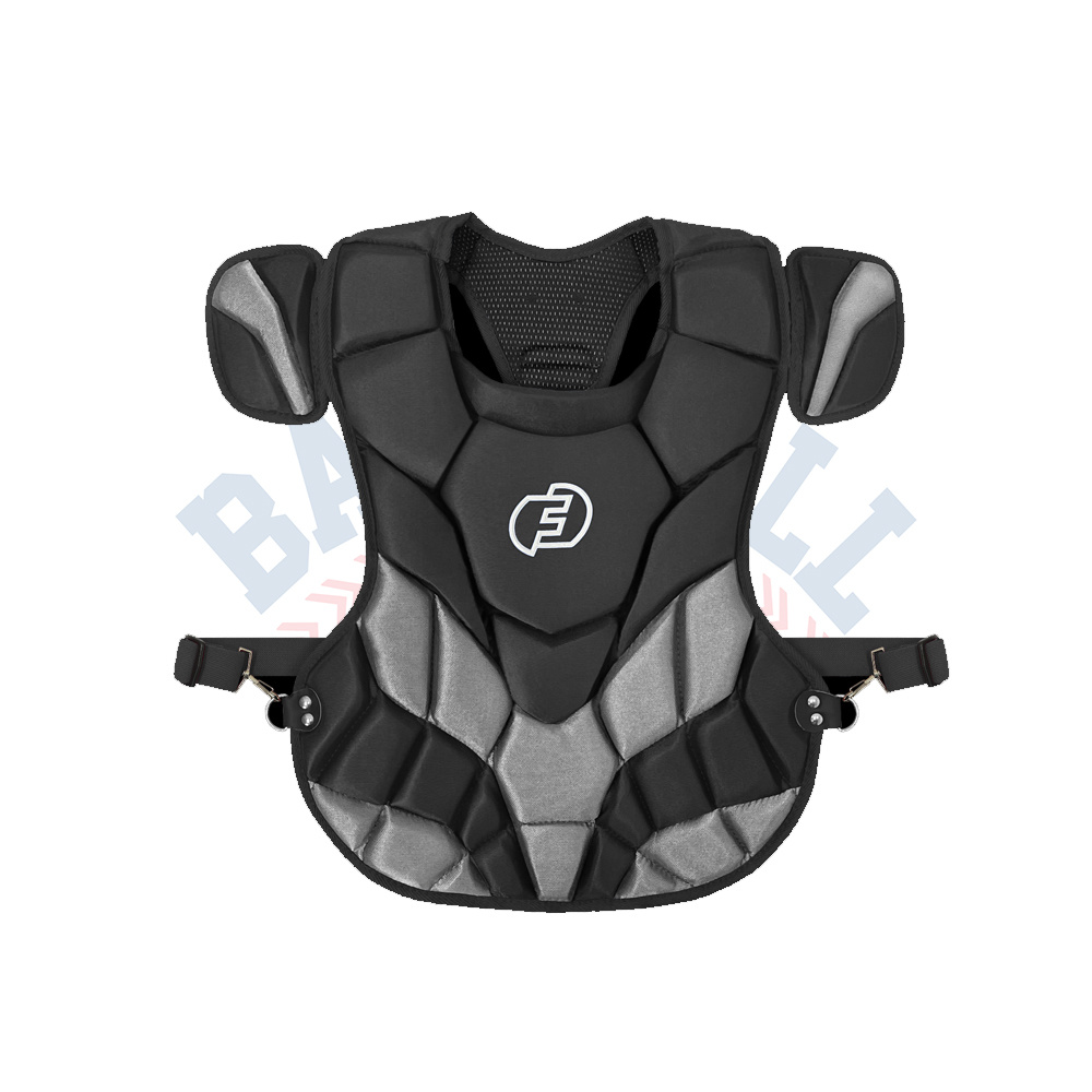 Catcher NOCSAE Certified Chest Protector with Dupont Kevlar - Baseball Town