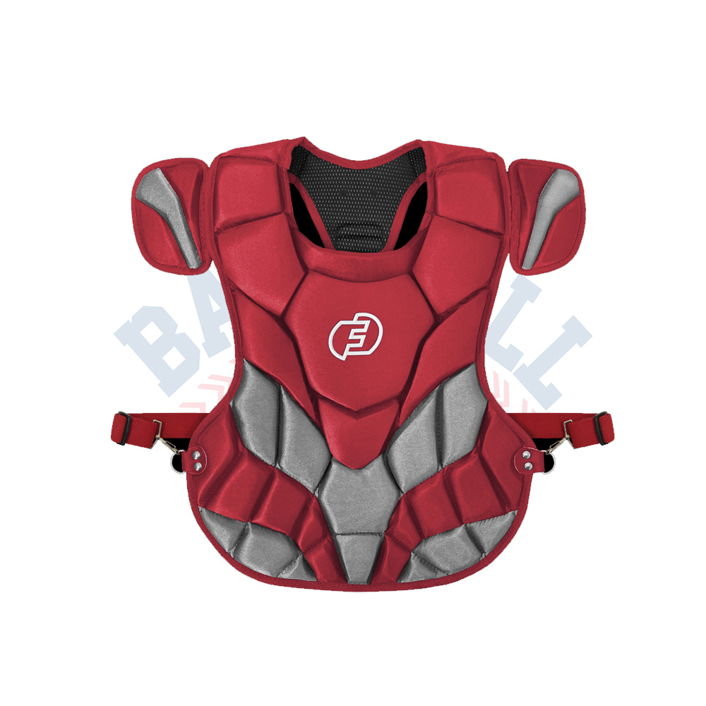 Catcher NOCSAE Certified Chest Protector with Dupont Kevlar - Baseball Town