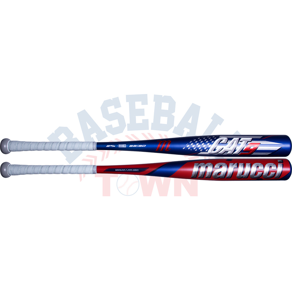 CAT9 America BBCOR Baseball Bat (-3) - Baseball Town