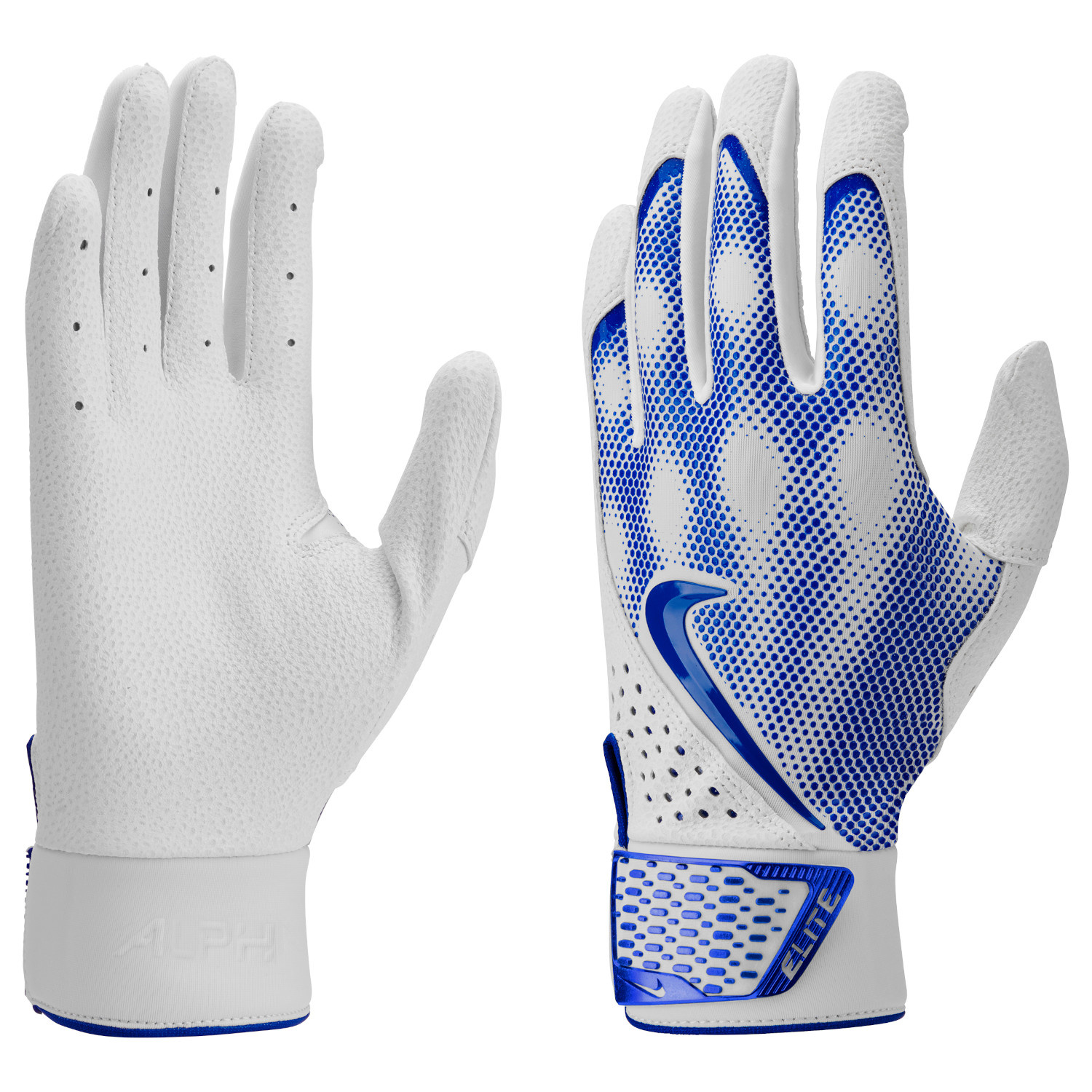Nike Alpha Elite Men's Batting Gloves - Baseball Town