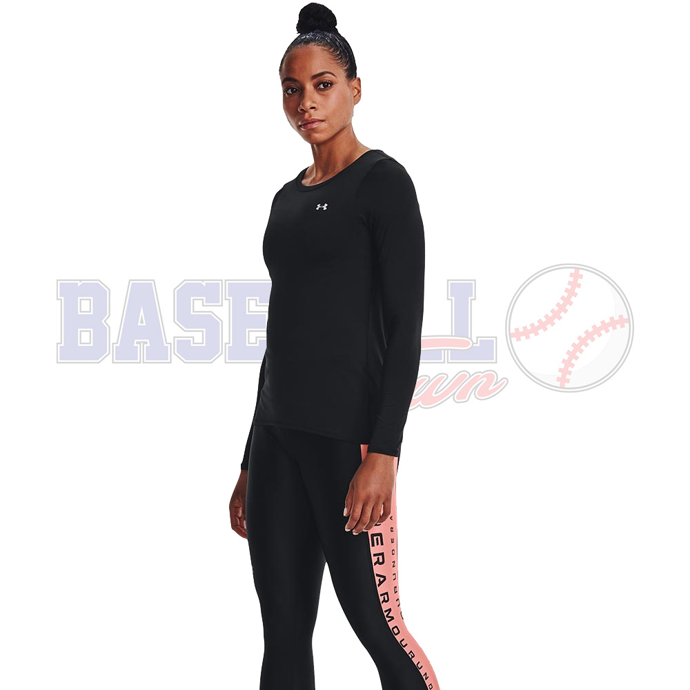 Under armour fitted heatgear womens store