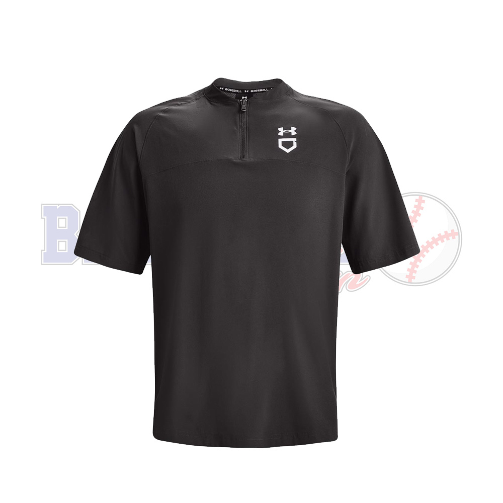 UA Utility Cage Short Sleeve Jacket - Baseball Town