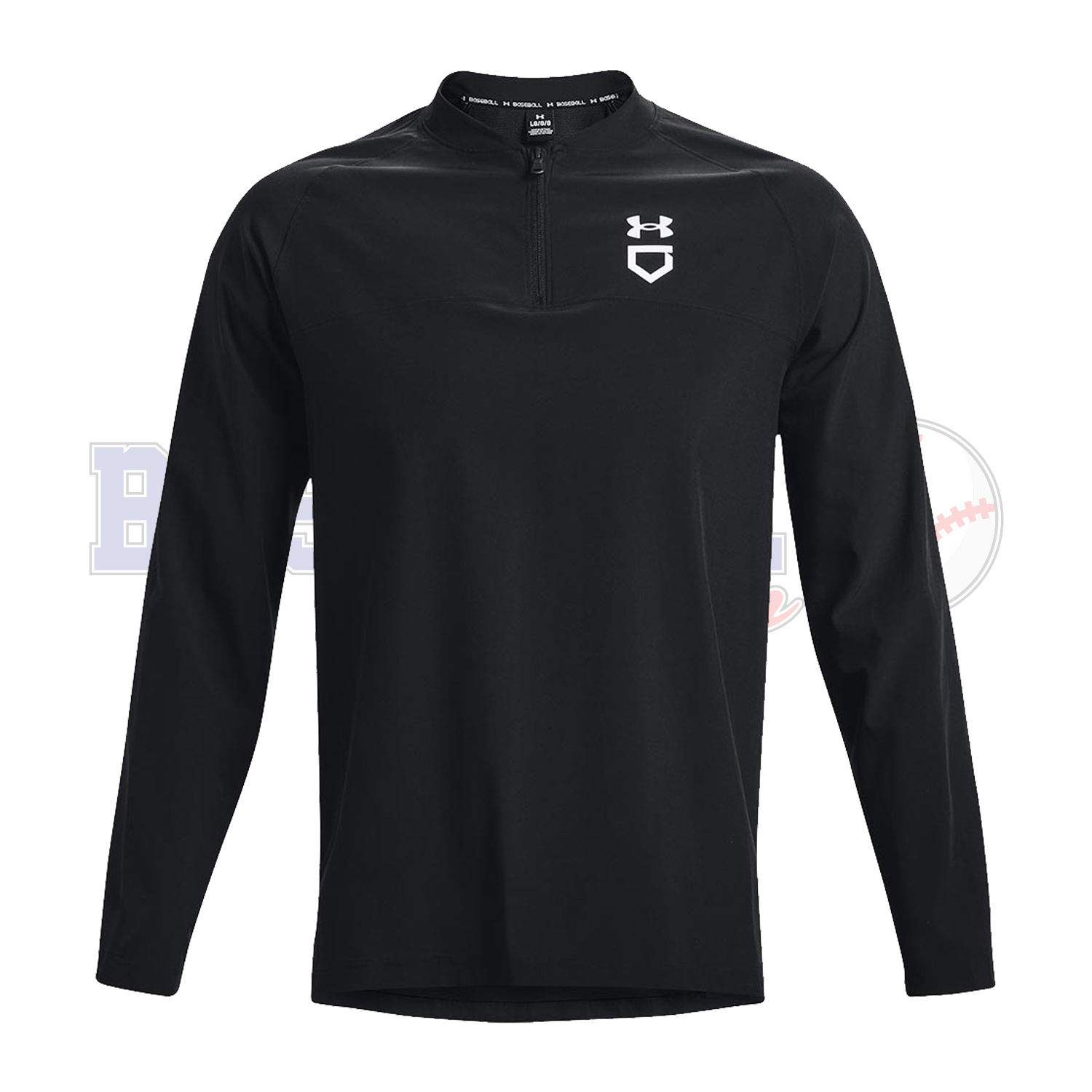 UA Utility Cage Long Sleeve Jacket - Baseball Town