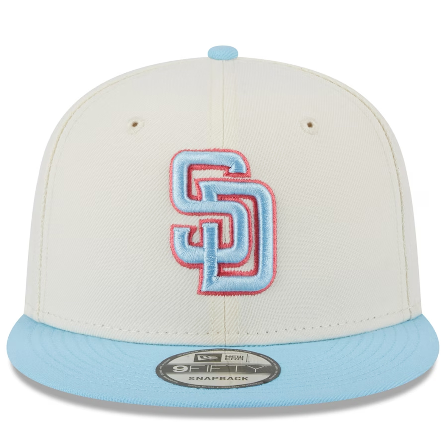 5950 Two-Tone Color Pack White San Diego Padres Cap - Baseball Town