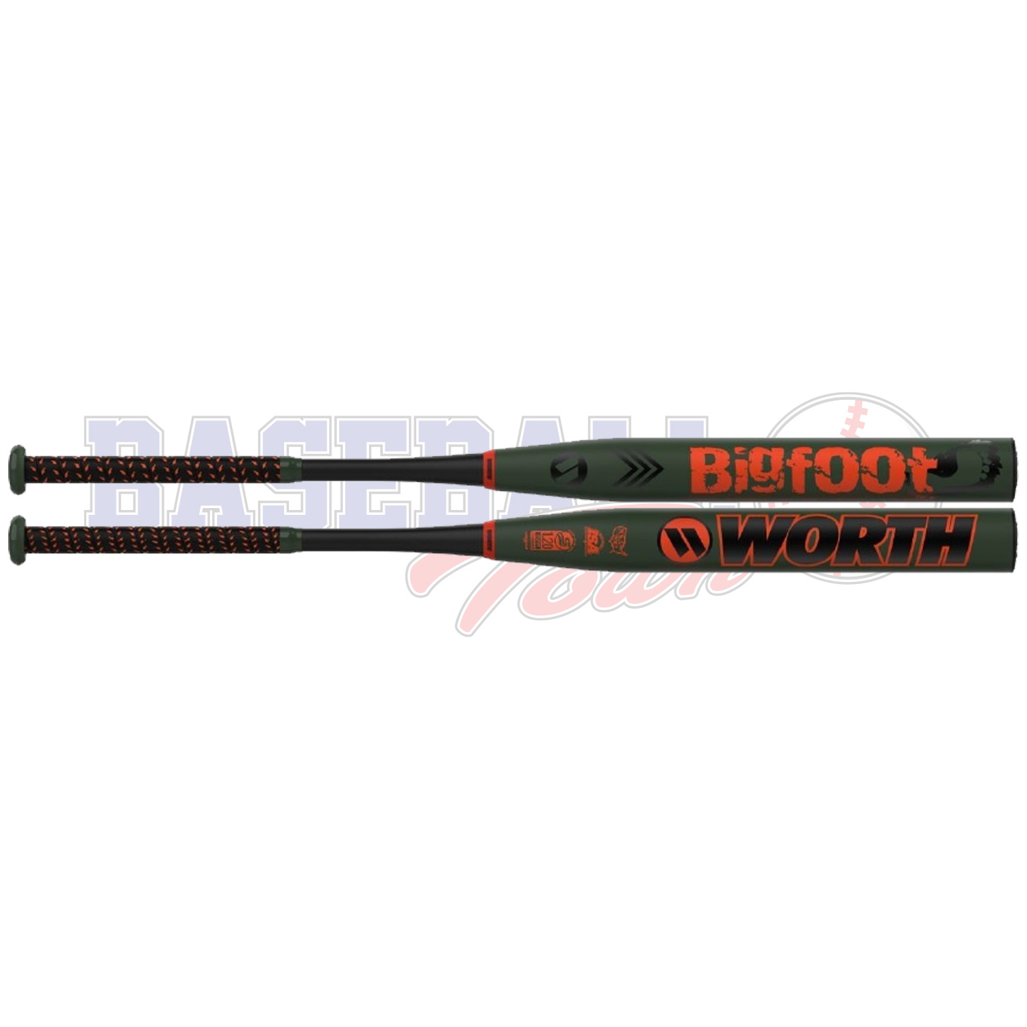 Bâton de Softball Bigfoot XXL Baril 12.75" USSSA WSU3BFX - Baseball Town
