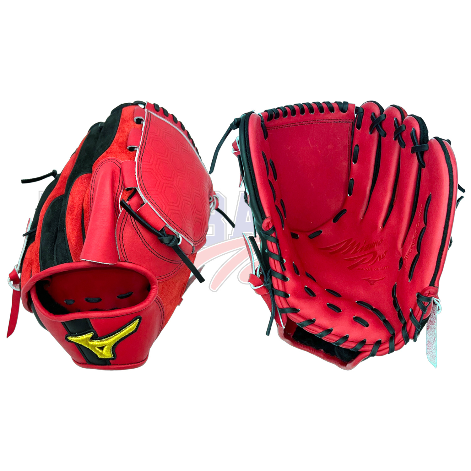 GMP-HAGA1200C My Mizuno Pro Limited Kenta Maeda Flow 12" Baseball Glove - Baseball Town