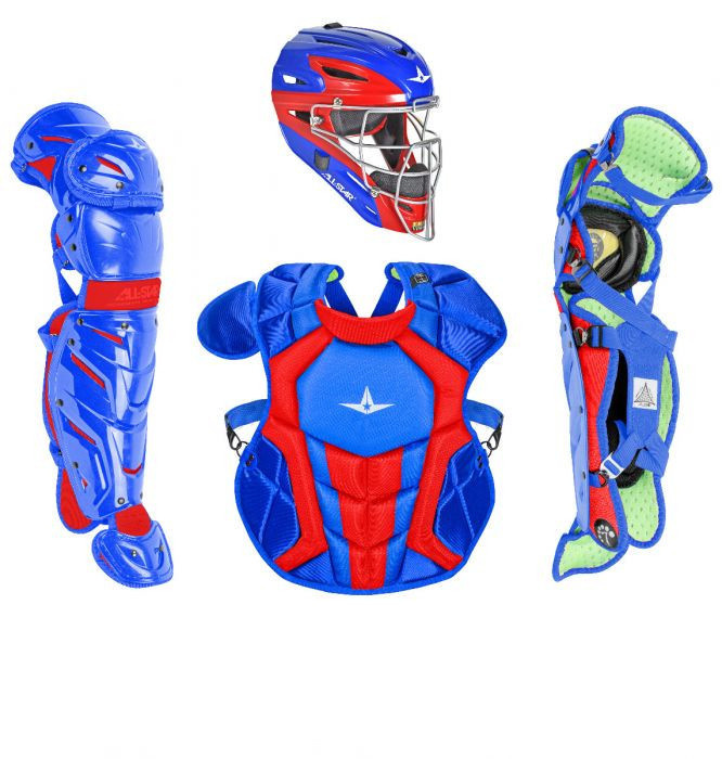 All Star Intermediate System 7 Axis Catcher's Kit - Baseball Town