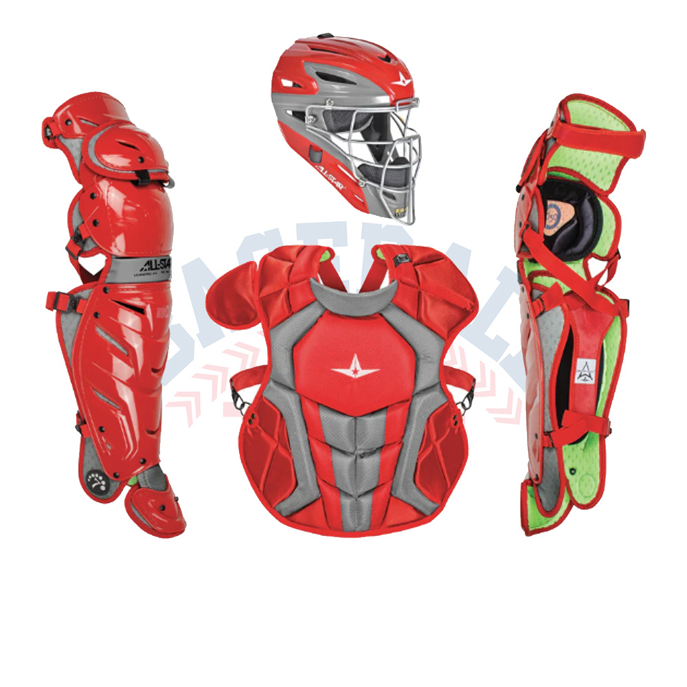 Intermediate System 7 Axis Catcher's Kit - Baseball Town