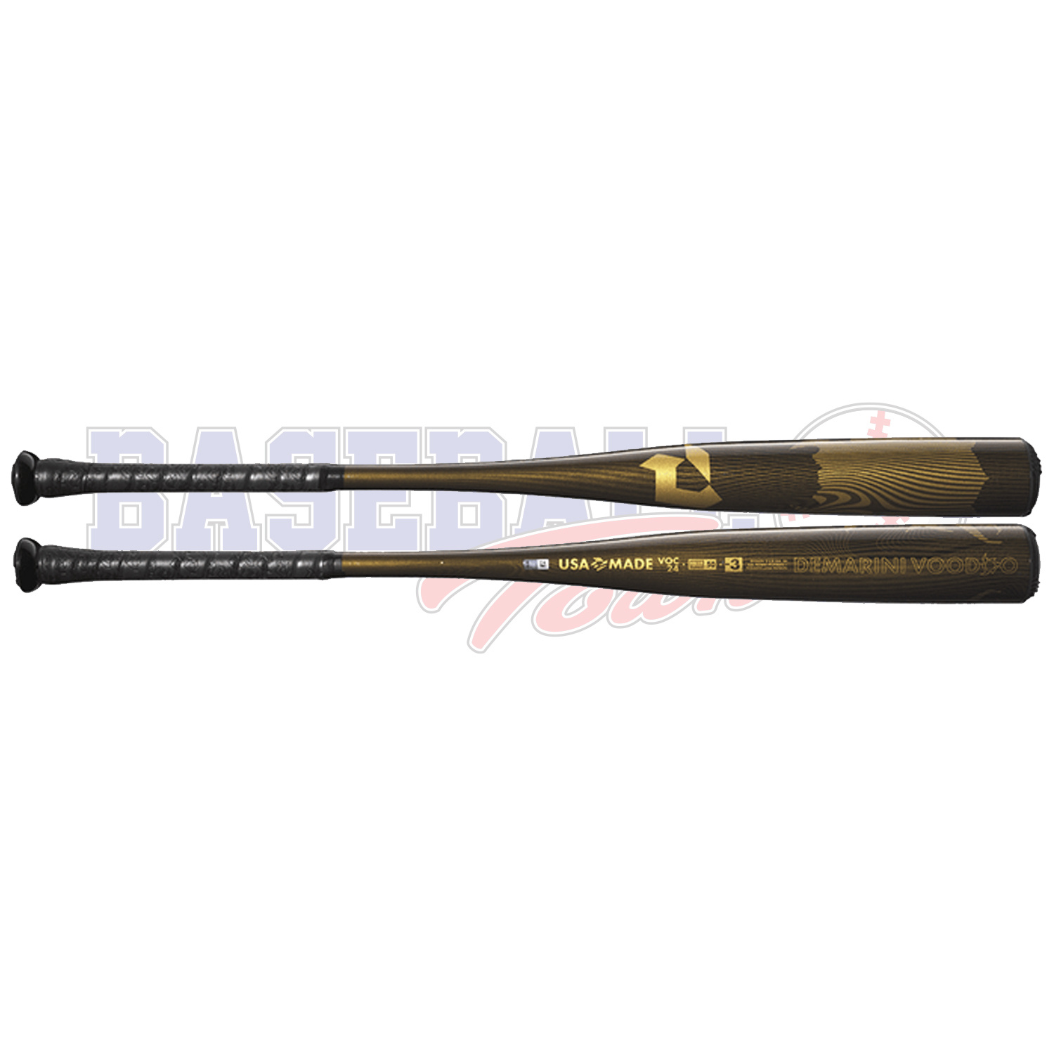 Voodoo One BBCOR Baseball Bat (-3) - Baseball Town