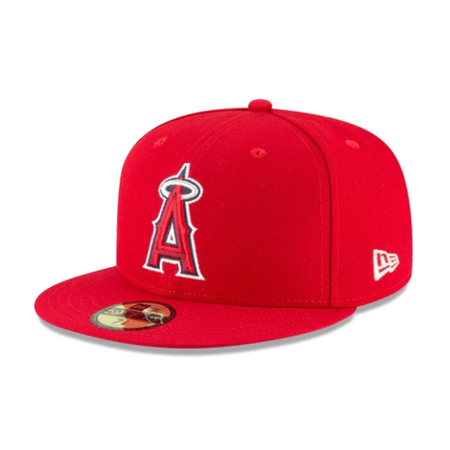 5950 Authentic Anaheim Angels 2018 Game Cap - Baseball Town