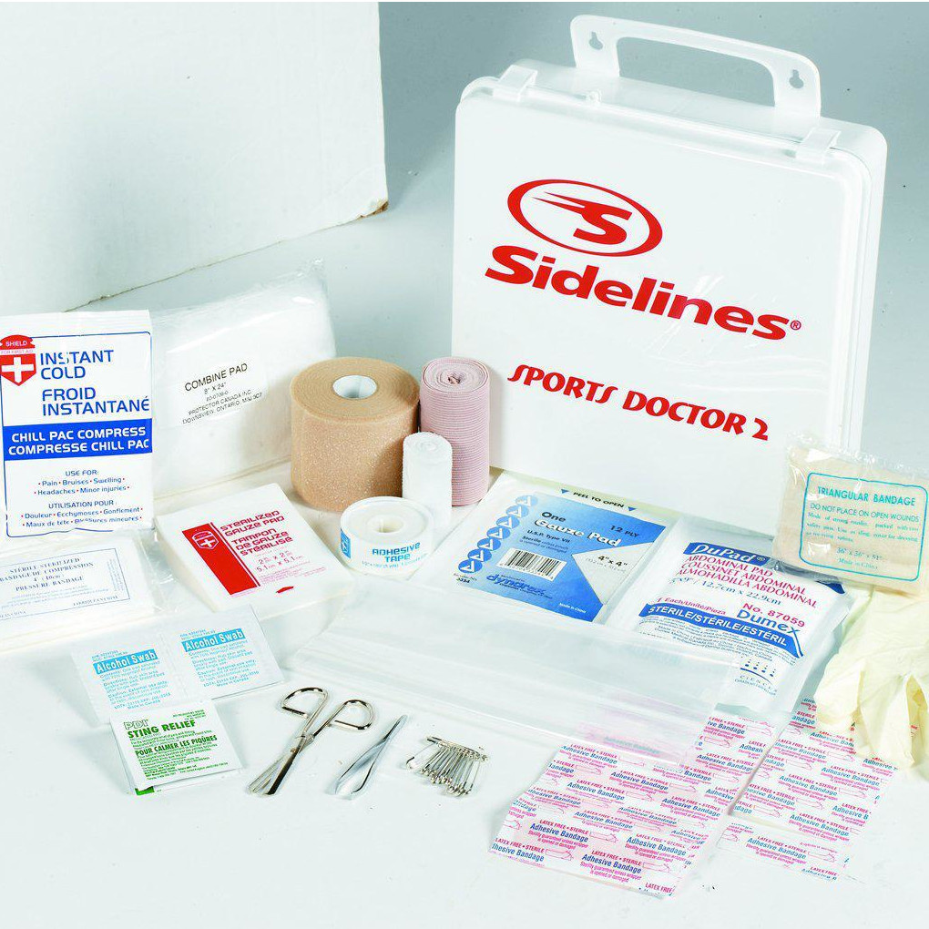 Sports Doctor 2 First Aid Kit - Baseball Town