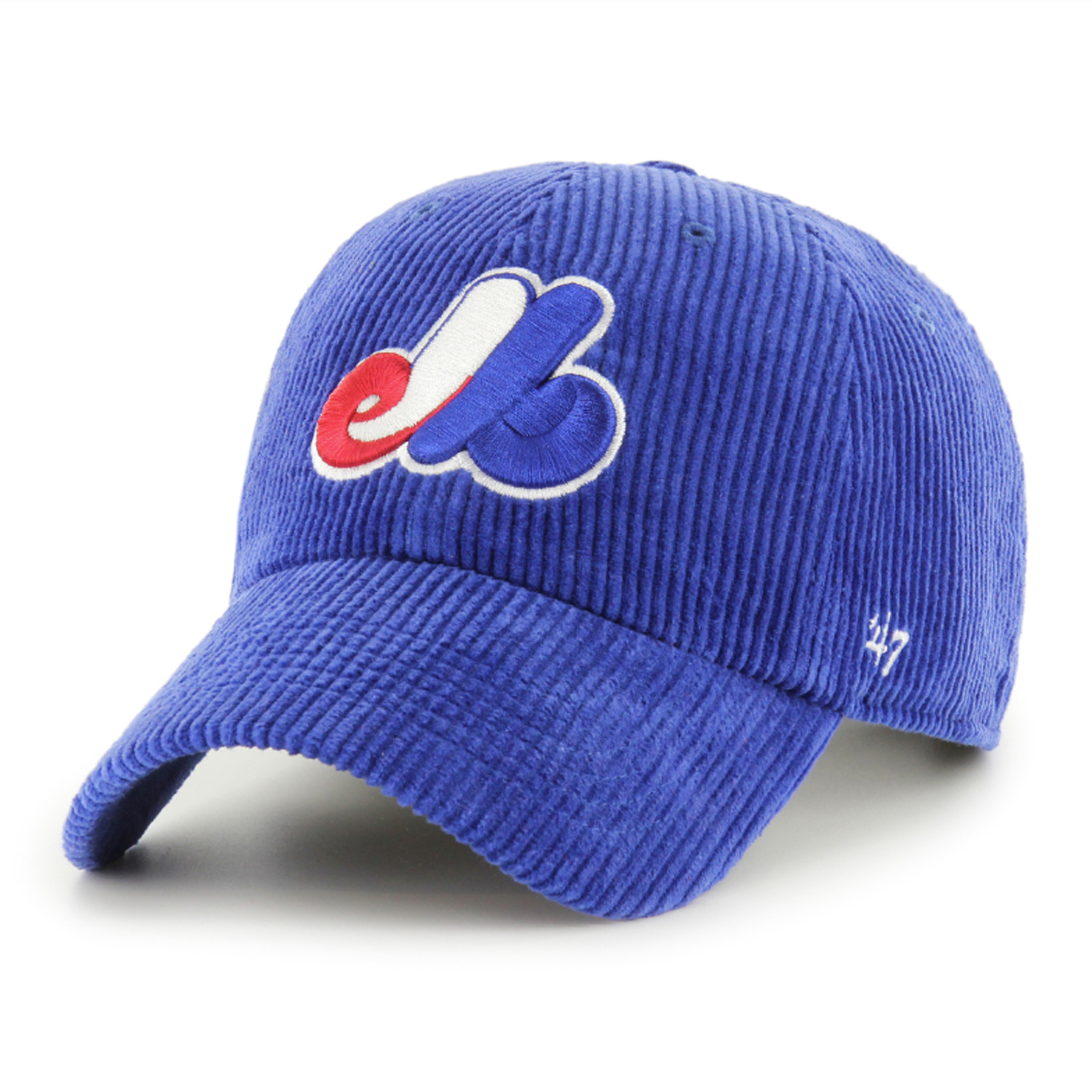 Montreal Expos Thick Cord 47 Clean Up Cap - Baseball Town