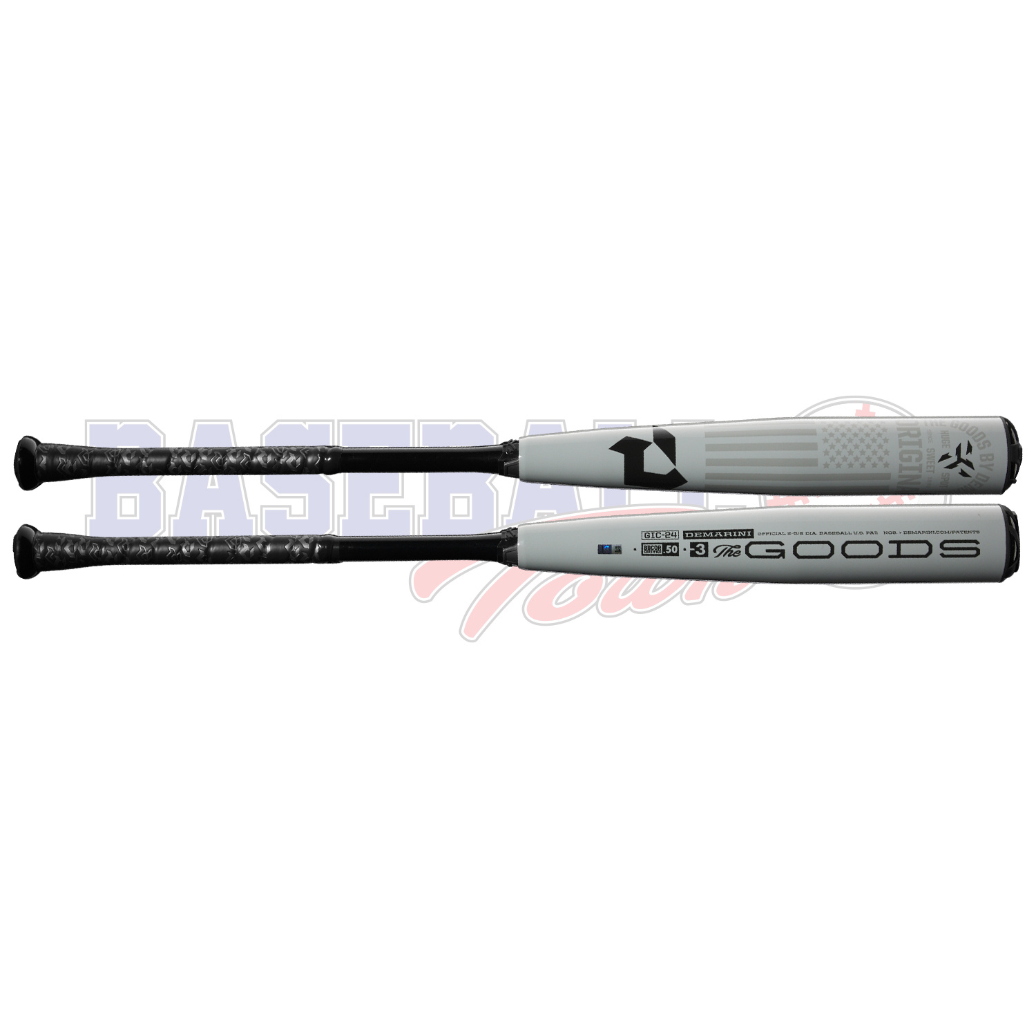 2024 The Goods Half N Half BBCOR Baseball Bat (-3) - Baseball Town