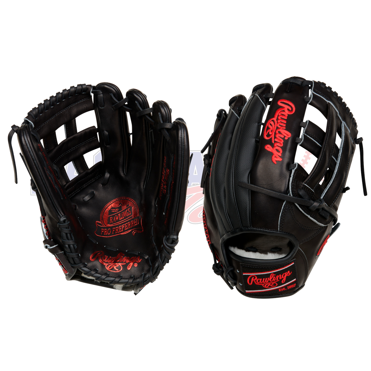 PROS3039-6BSS Pro Preferred 12.75" Baseball Glove - Baseball Town