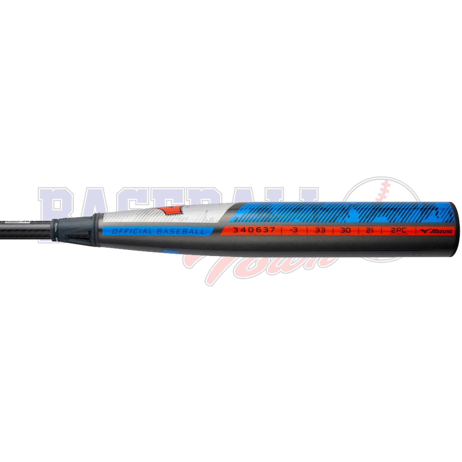 B23-PWR CRBN BBCOR Baseball Bat (-3) - Baseball Town