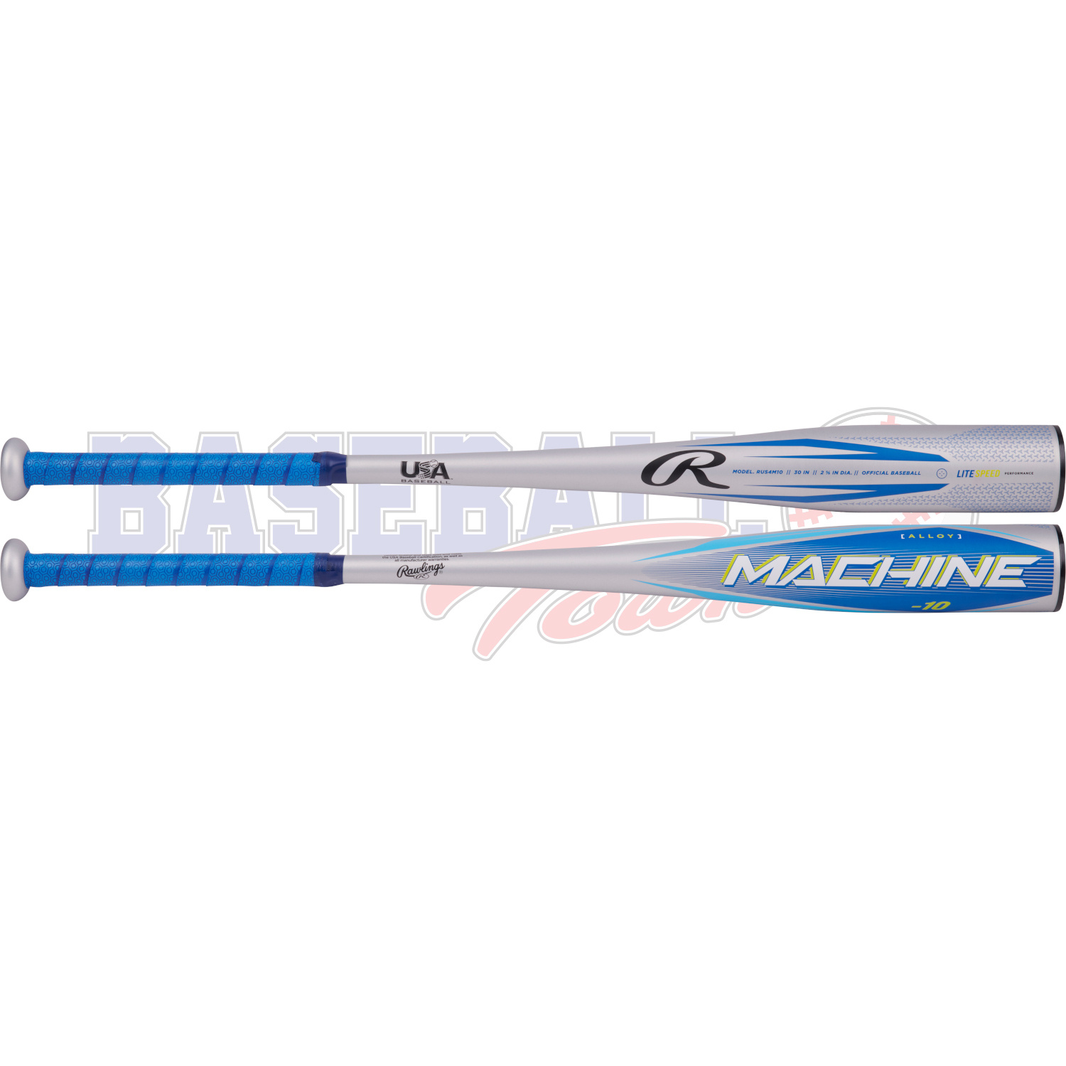 Bâton de Baseball Machine Baril 2 5/8" USA RUS4M10 (-10) - Baseball Town