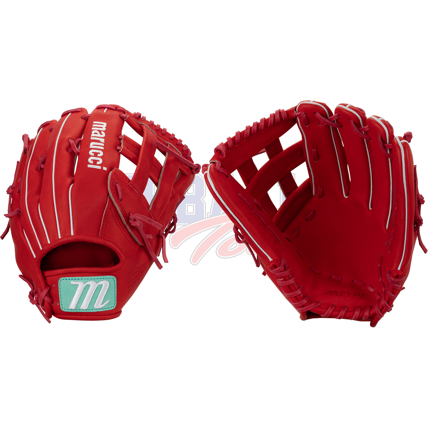 Capitol M Type 78R3 12.75" Baseball Glove - Baseball Town