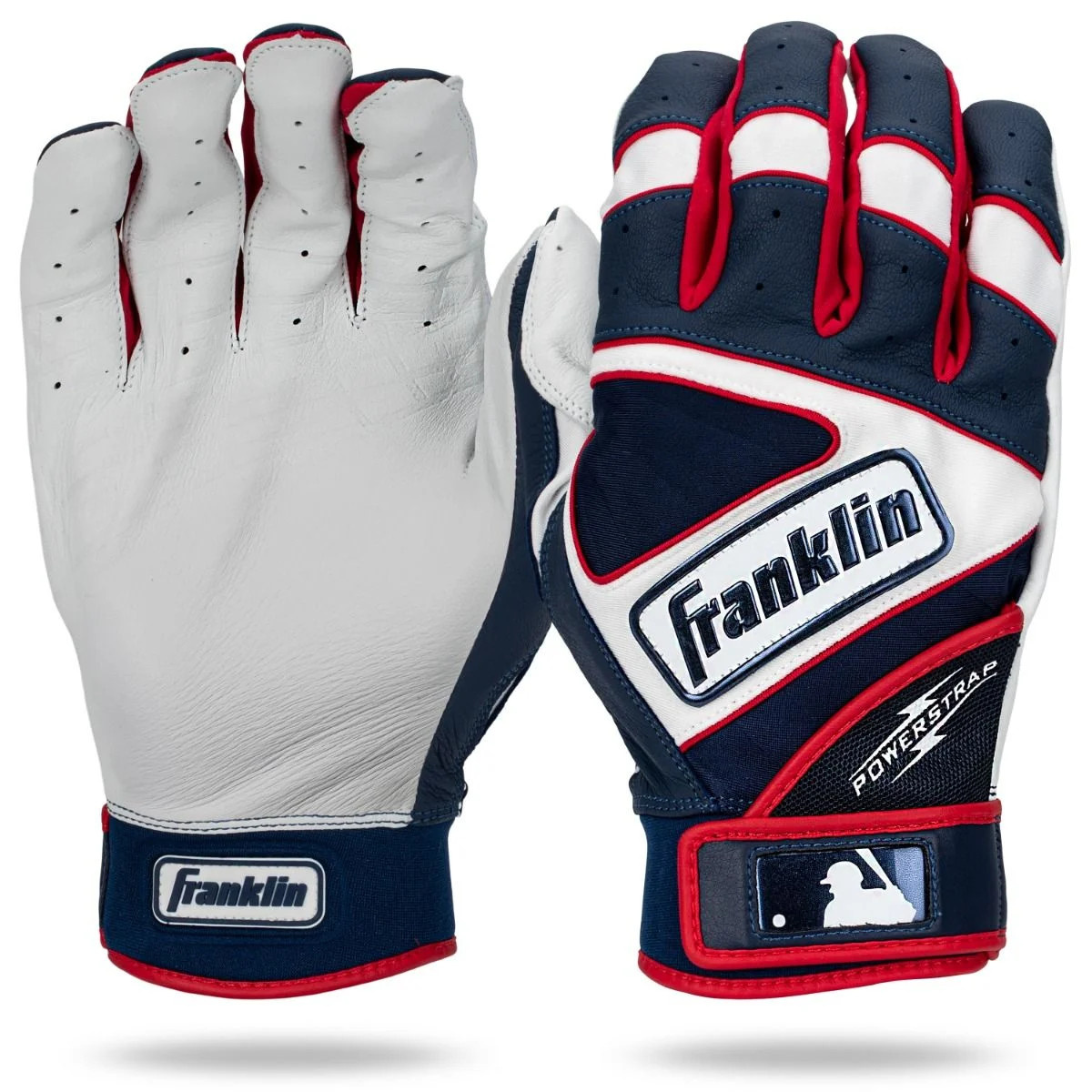 Gants de Frappeur Powerstrap USA Hi-Lite - Baseball Town