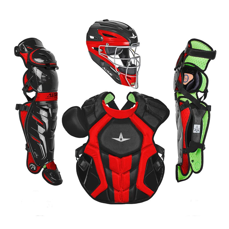 Ensemble de Receveur Adulte System 7 Axis (Style Gardien) - Baseball Town