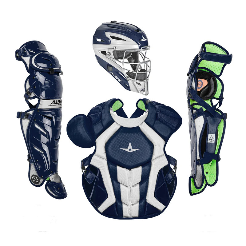 Ensemble de Receveur Adulte System 7 Axis (Style Gardien) - Baseball Town