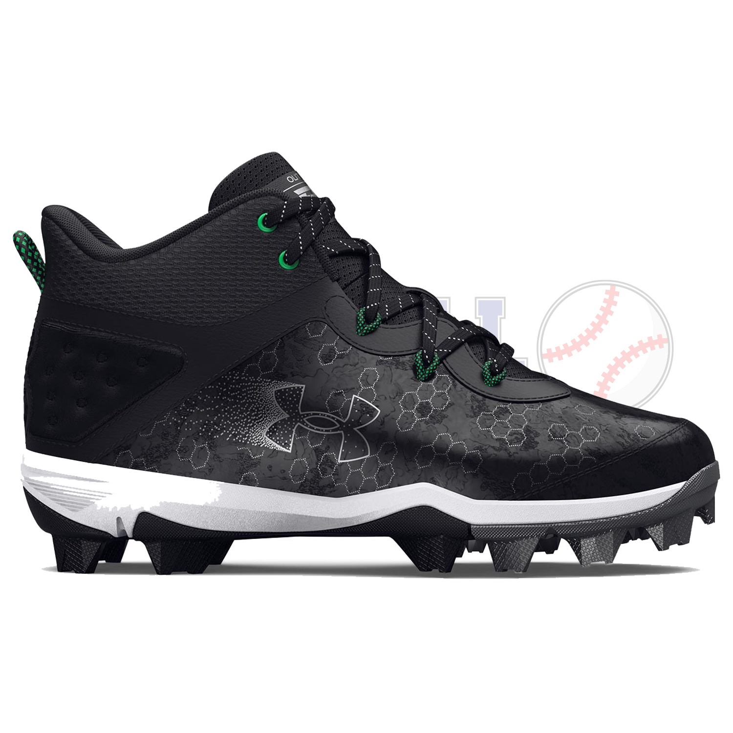 Soulier de Baseball Junior Harper 8 Mid RM - Baseball Town