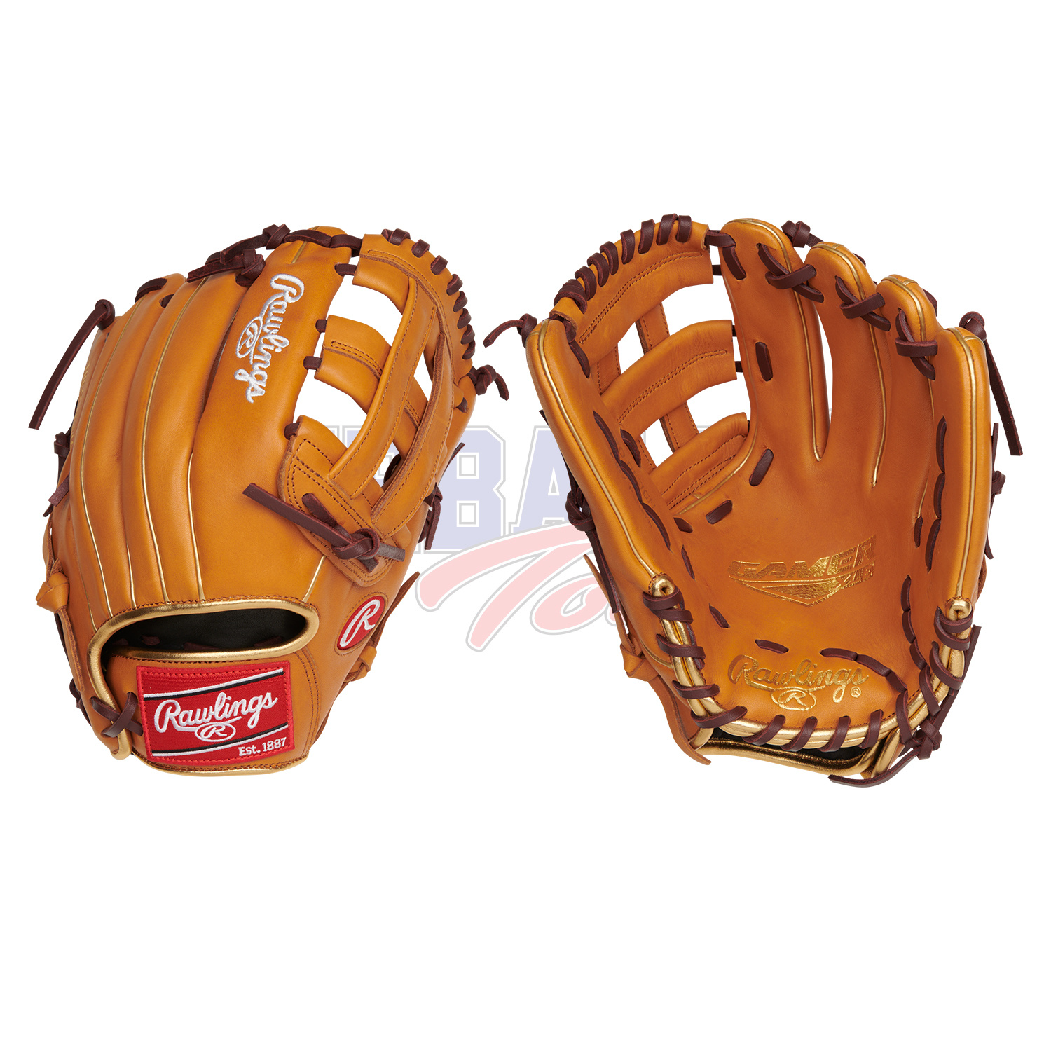 RGXLEKB17T Gamer XLE 12.25" Baseball Glove - Baseball Town