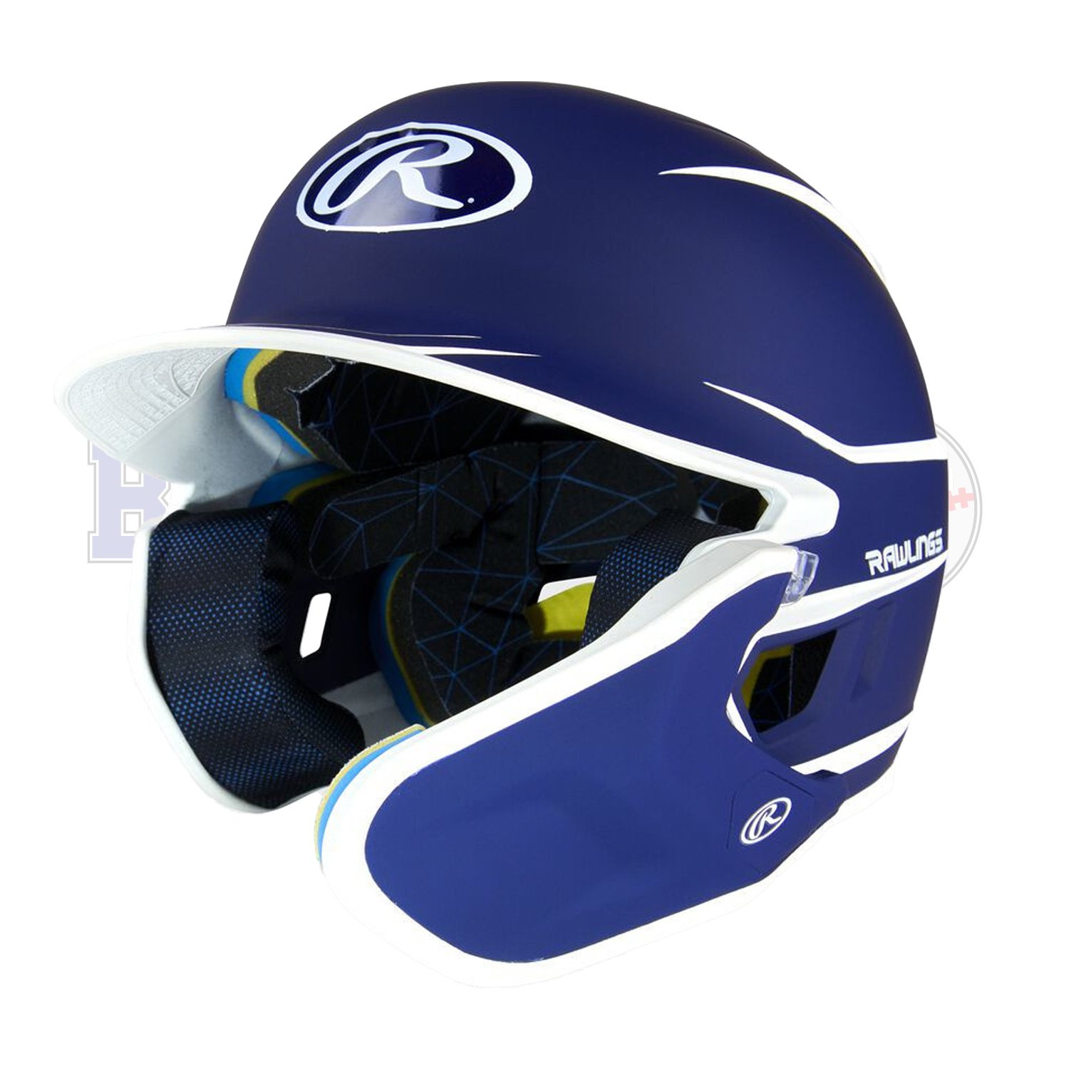 MA14S 2-Tone with Adjustable Extender Batting Helmet - Baseball Town