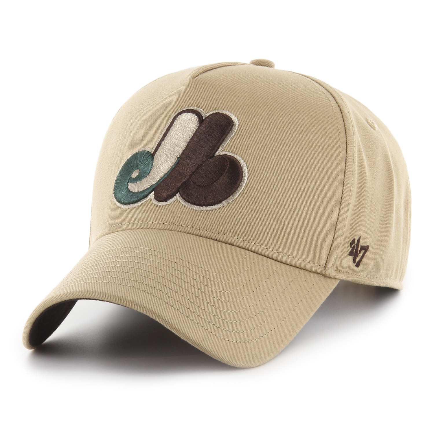 Montreal Expos Baseball Club MLB Deluxe 47 Sure Shot MVP Snapback Cap ...