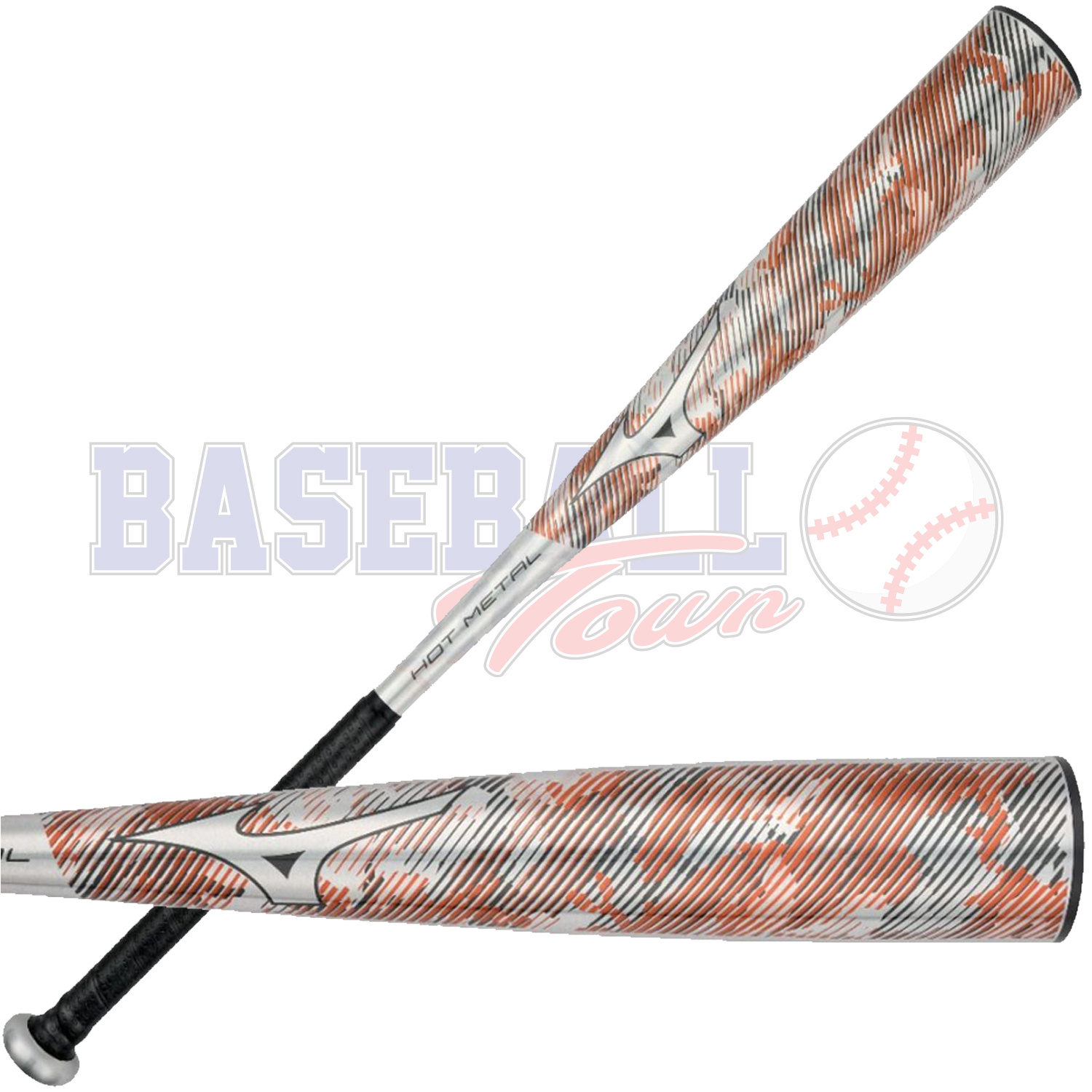 B24-Hot Metal USSSA Baseball Bat (-10) - Baseball Town